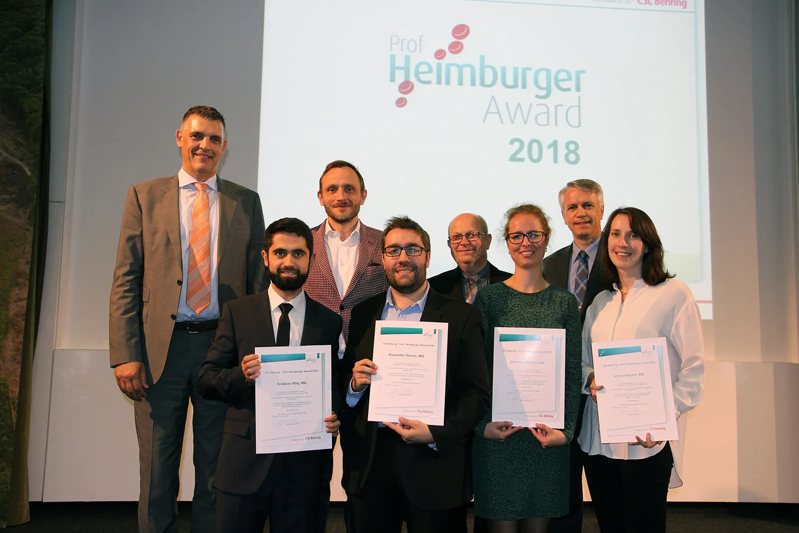 Heimburger Award